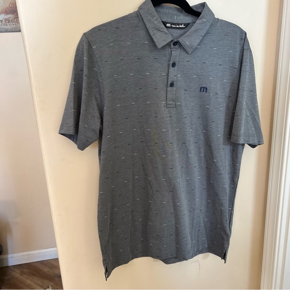 Travis Mathew | Shirts | Travis Mathew Golf Polo Shirt | Poshmark